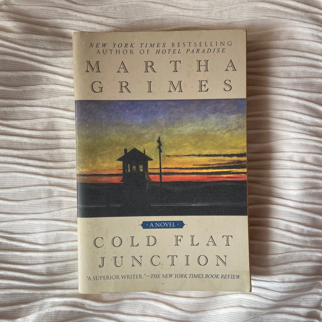 Cold Flat Junction (Emma Graham #2) by Martha Grimes, Hobbies & Toys ...