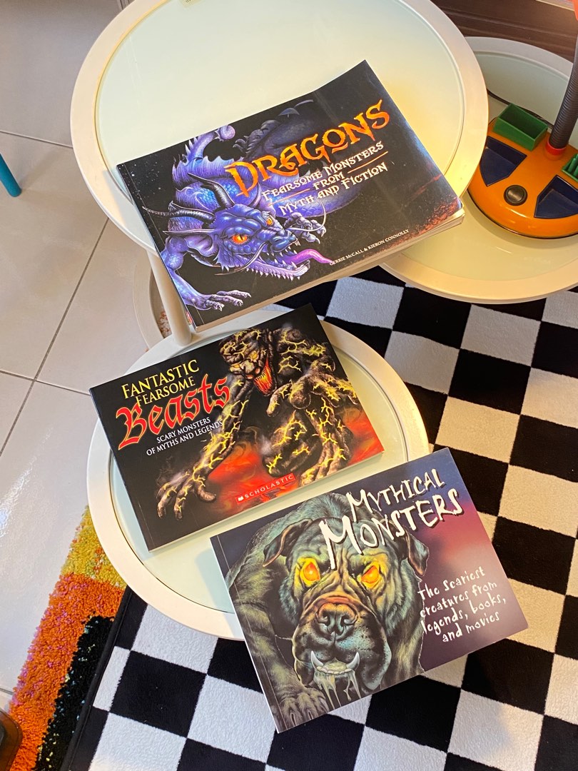 combo | creatures from myth and fiction, Hobbies & Toys, Books ...