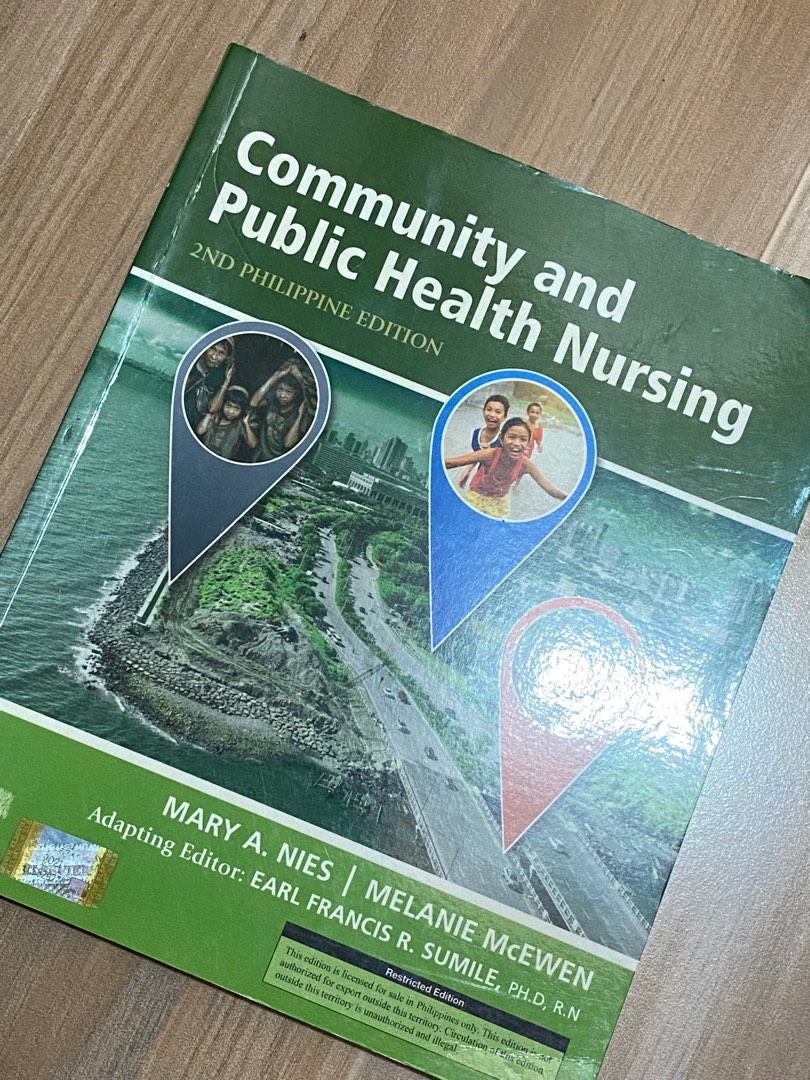 COMMUNITY AND PUBLIC HEALTH NURSING BOOK 2ND PHILIPPINE EDITION ...