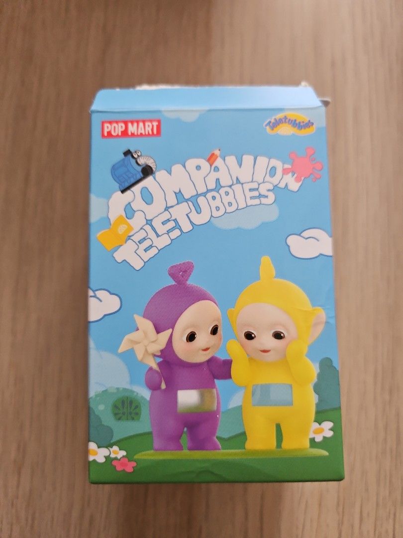 Companion Teletubbies POPMART, Hobbies & Toys, Toys & Games on Carousell