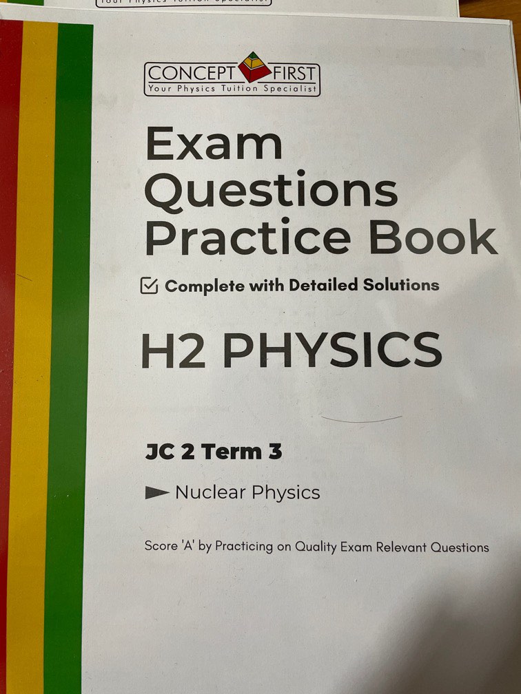 CONCET FIRST PRACTICE BOOK, Hobbies & Toys, Books & Magazines ...