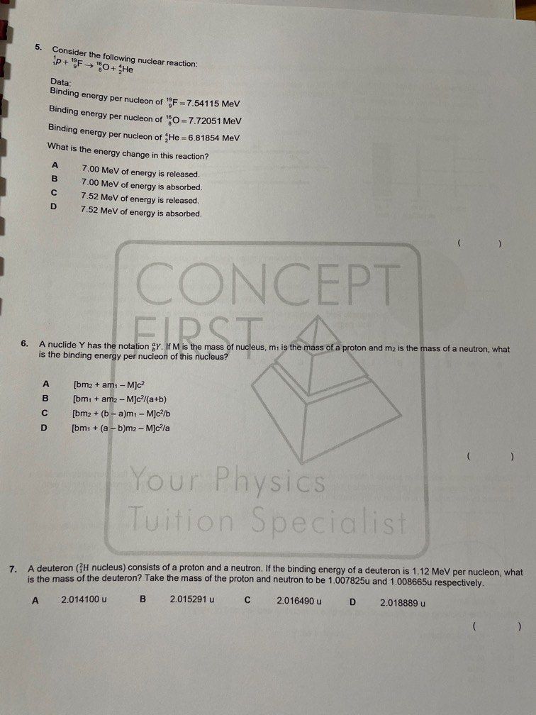 CONCET FIRST PRACTICE BOOK, Hobbies & Toys, Books & Magazines ...