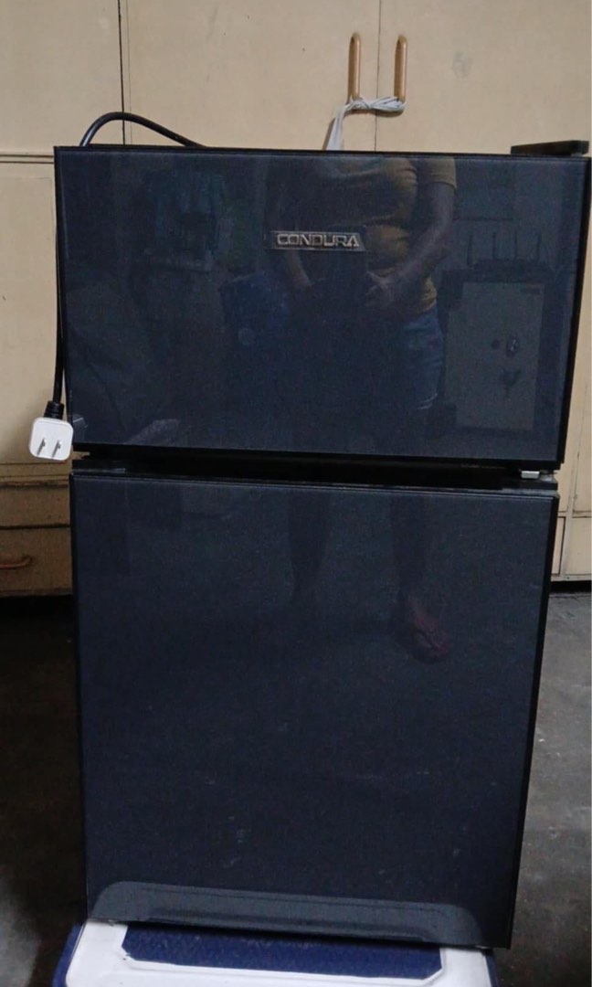 Condura CPR90TD 3.2 cu. ft. Two Door Personal Refrigerator, TV & Home ...