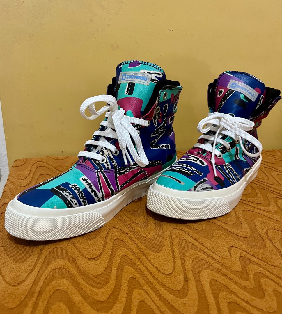 Converse x Fear Of God Essentials (FOG), Men's Fashion, Footwear ...