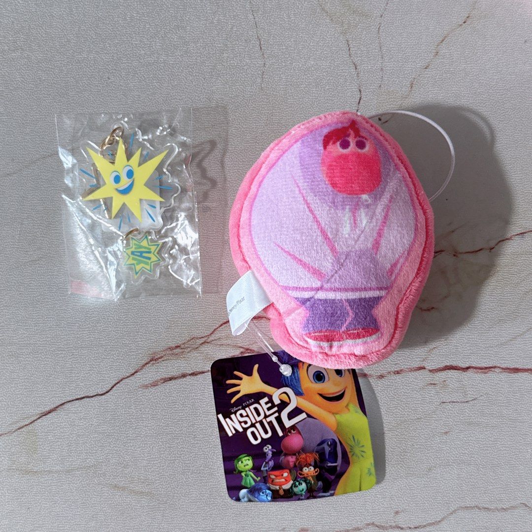CPCM | Inside Out 2 | Disney Pixar Keychains, Hobbies & Toys ...