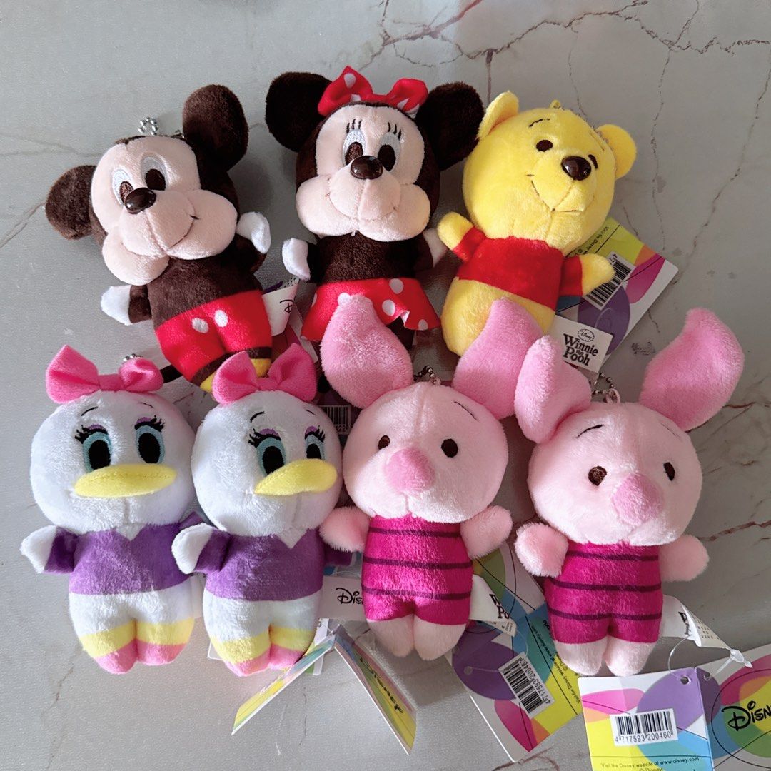 CPCM Small Plush Keychains | Disney | Pixar Incredibles | Dinosaur ...