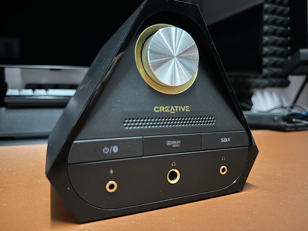 Creative Sound Blaster X7 Audiophile Soundcard, Audio, Soundbars ...