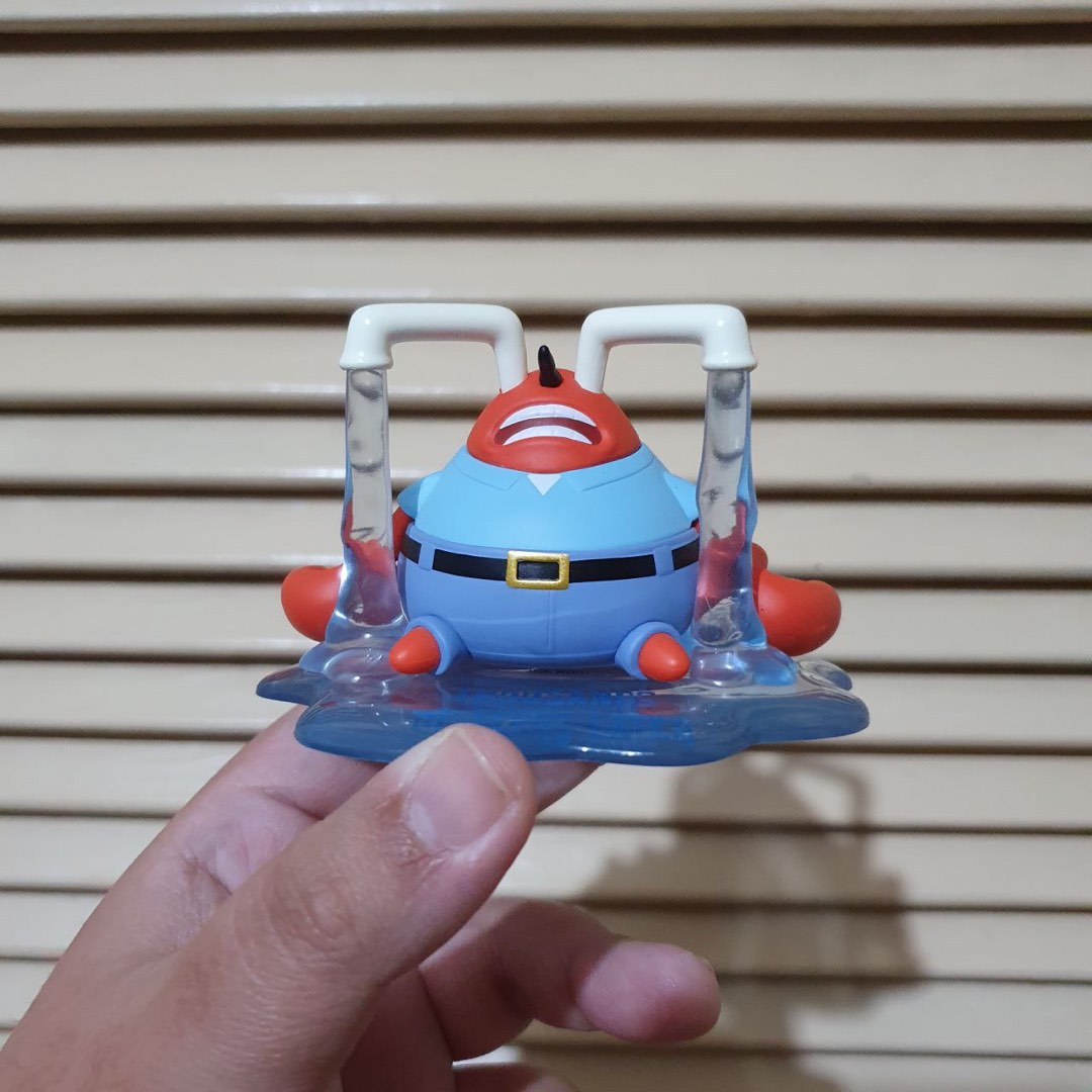 Crying Mr. Krabs Spongebob Blind Box Collectible, Hobbies & Toys, Toys ...