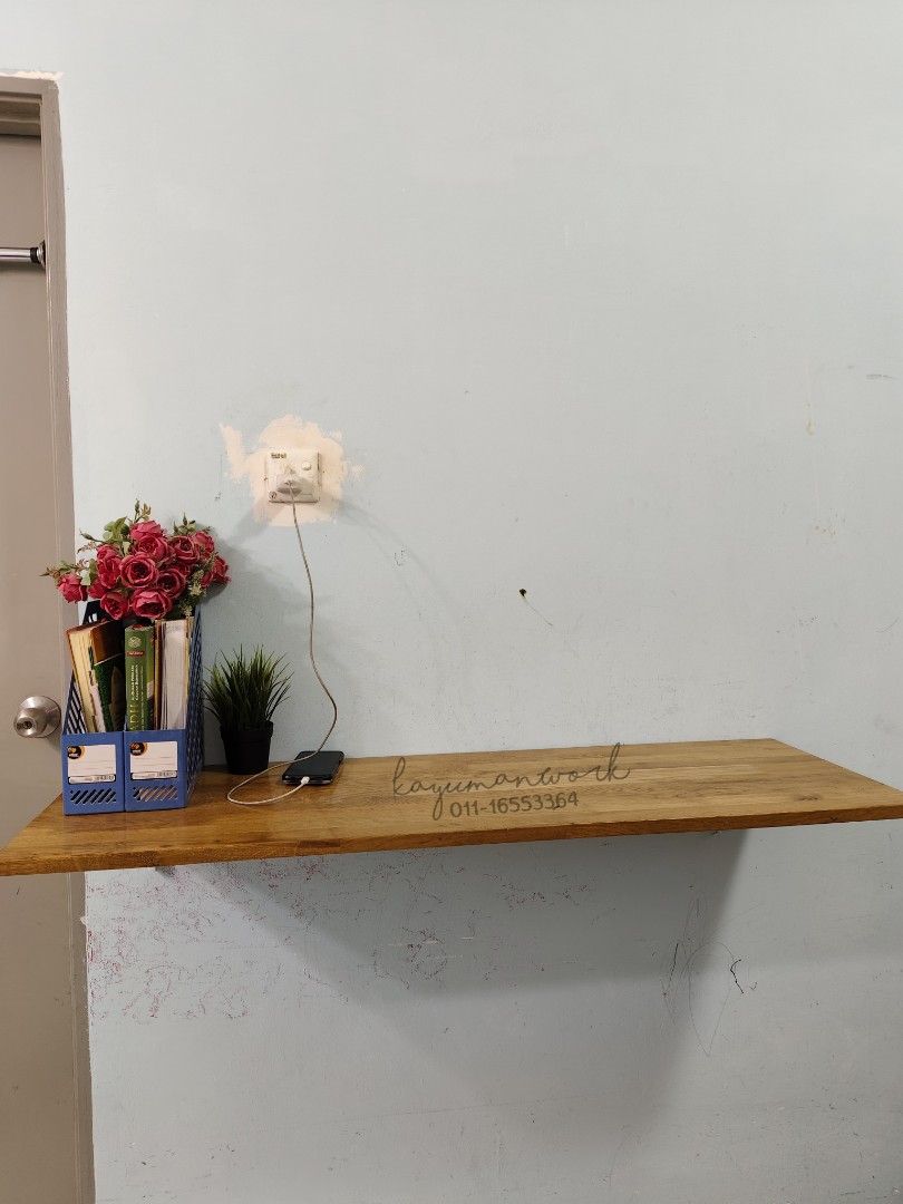 Custom Floating Rack Foldable, Furniture & Home Living, Furniture ...