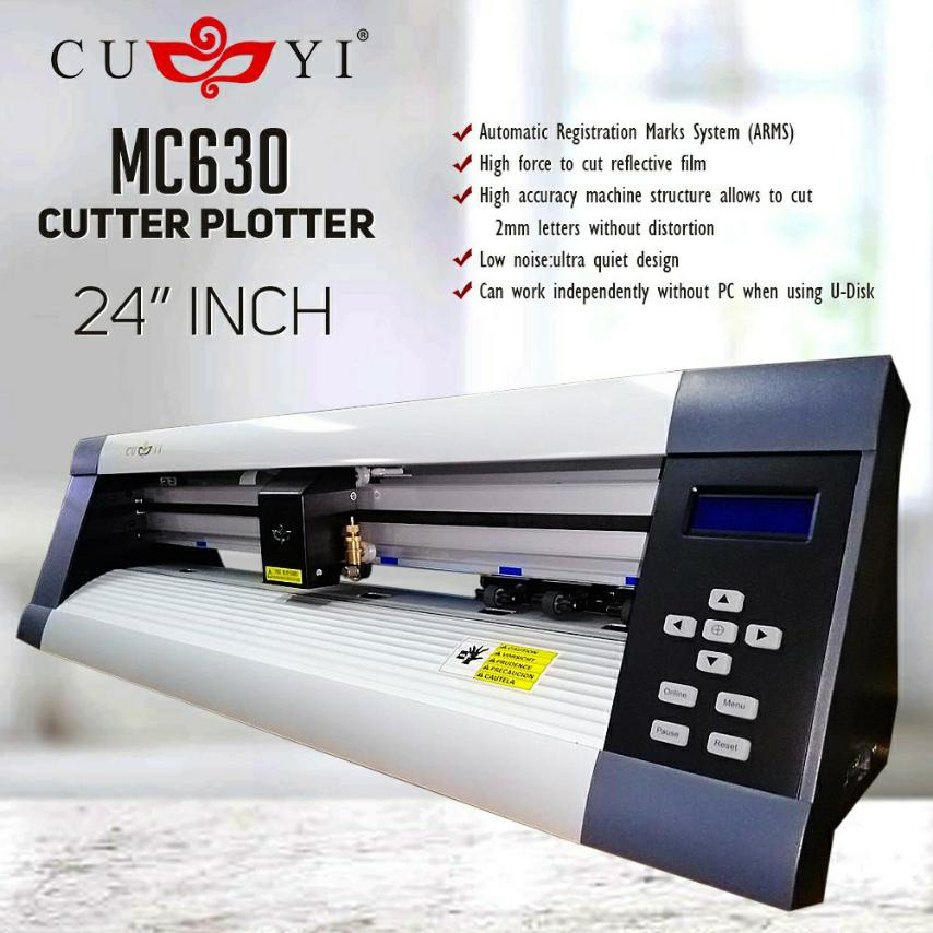 Cuyi MC630 24 Inch Cutter Plotter, Computers & Tech, Printers, Scanners ...