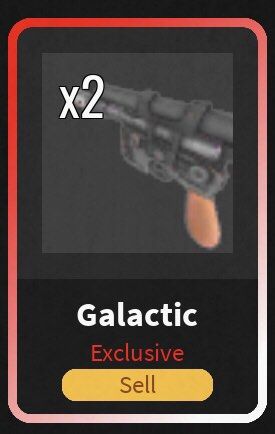 DAHOOD ROBLOX GALACTIC REV, Video Gaming, Video Games, Others on Carousell