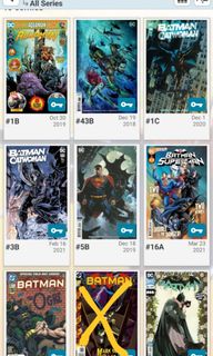 Assorted Issue 1 Marvel DC Keys, Hobbies & Toys, Books & Magazines ...
