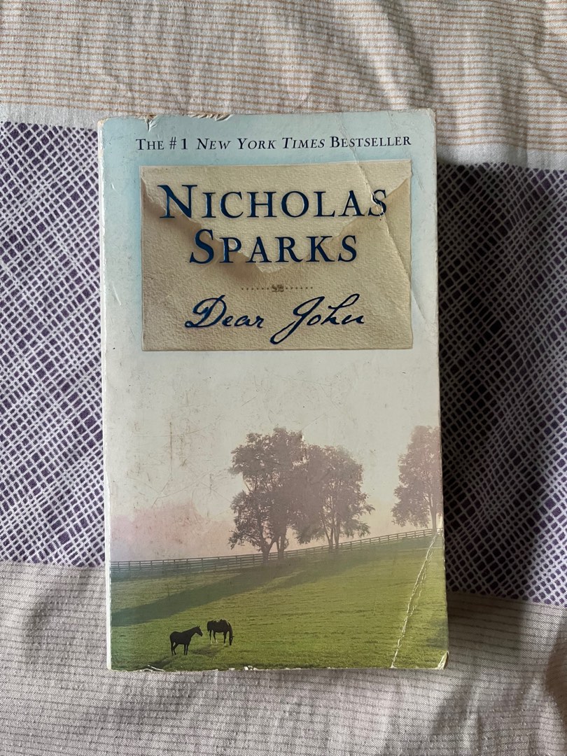 Dear John by Nicholas Sparks, Hobbies & Toys, Books & Magazines ...
