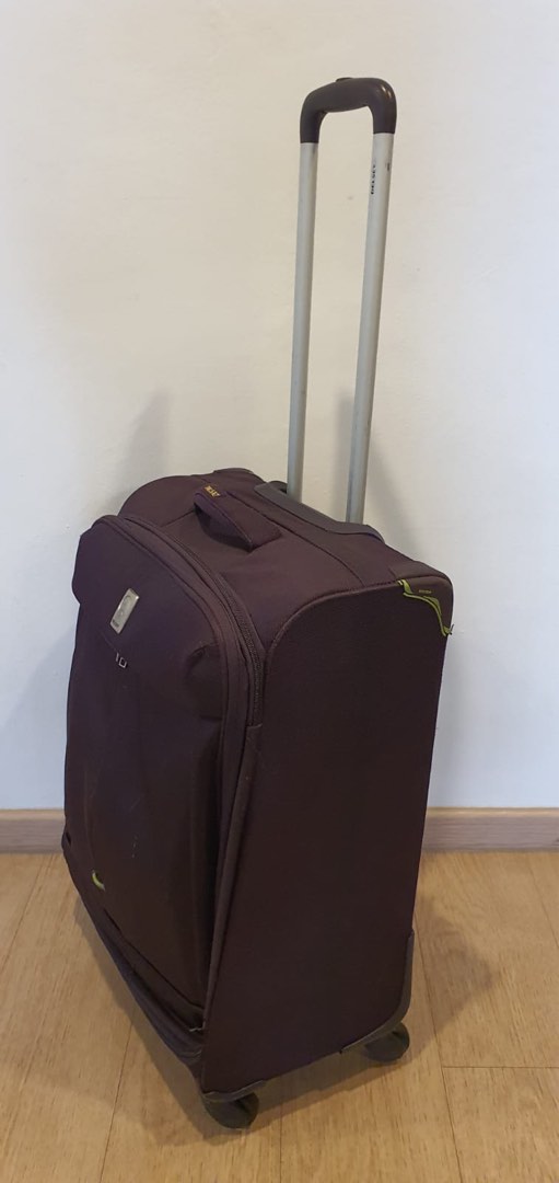 Delsey Soft Case Luggage (Large, Purple), Hobbies & Toys, Travel ...