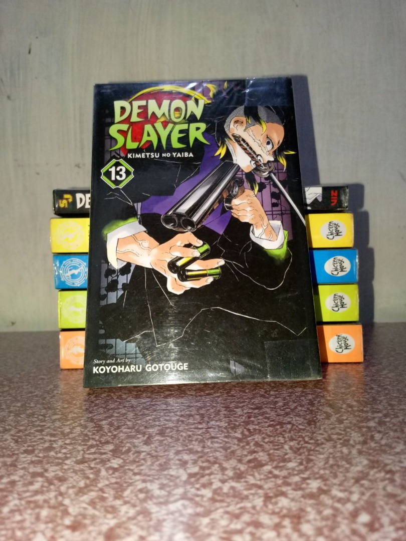 DEMON SLAYER MANGA VOL 13 AND 14, Hobbies & Toys, Books & Magazines ...