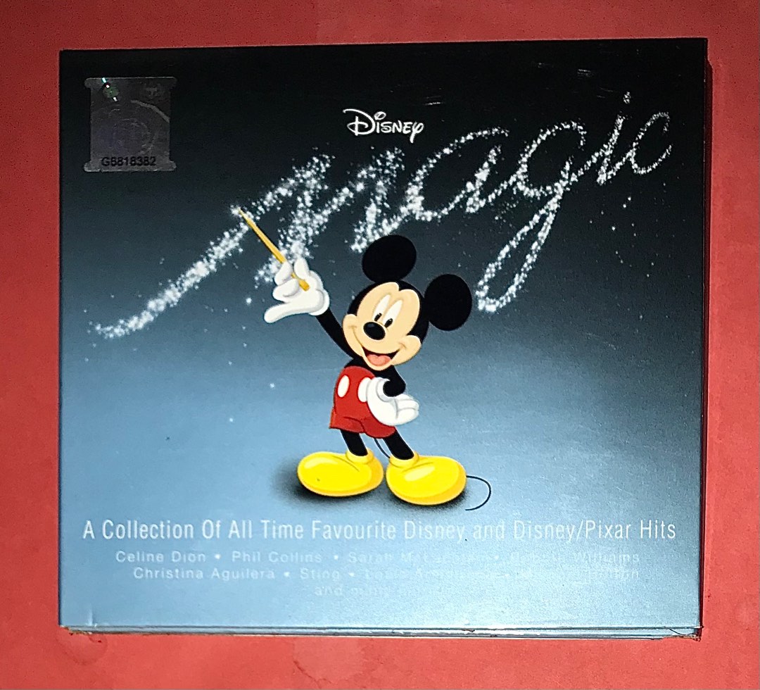 DISNEY MAGIC DISNEY PIXAR HITS 2CDS , Hobbies & Toys, Music & Media ...