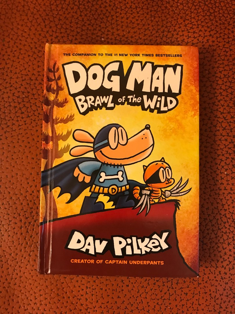 DOG MAN - BRAWL OF THE WILD, 興趣及遊戲, 書本 & 文具, 漫畫 - Carousell