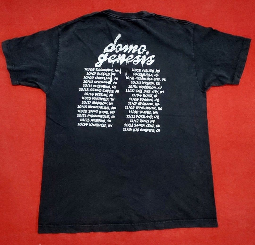 Domo Genesis Shirt, Men's Fashion, Activewear on Carousell