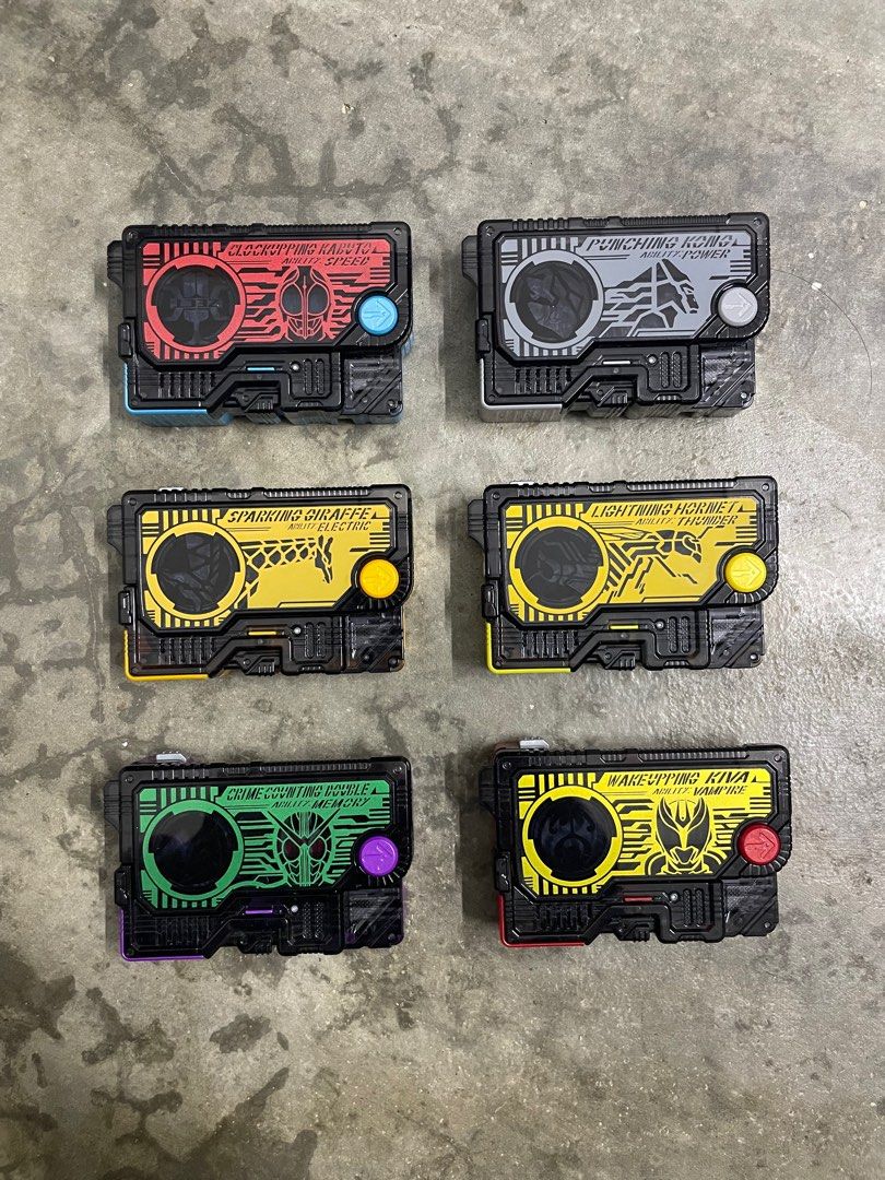 DX ZERO ONE PROGRISE KEY, Hobbies & Toys, Toys & Games on Carousell