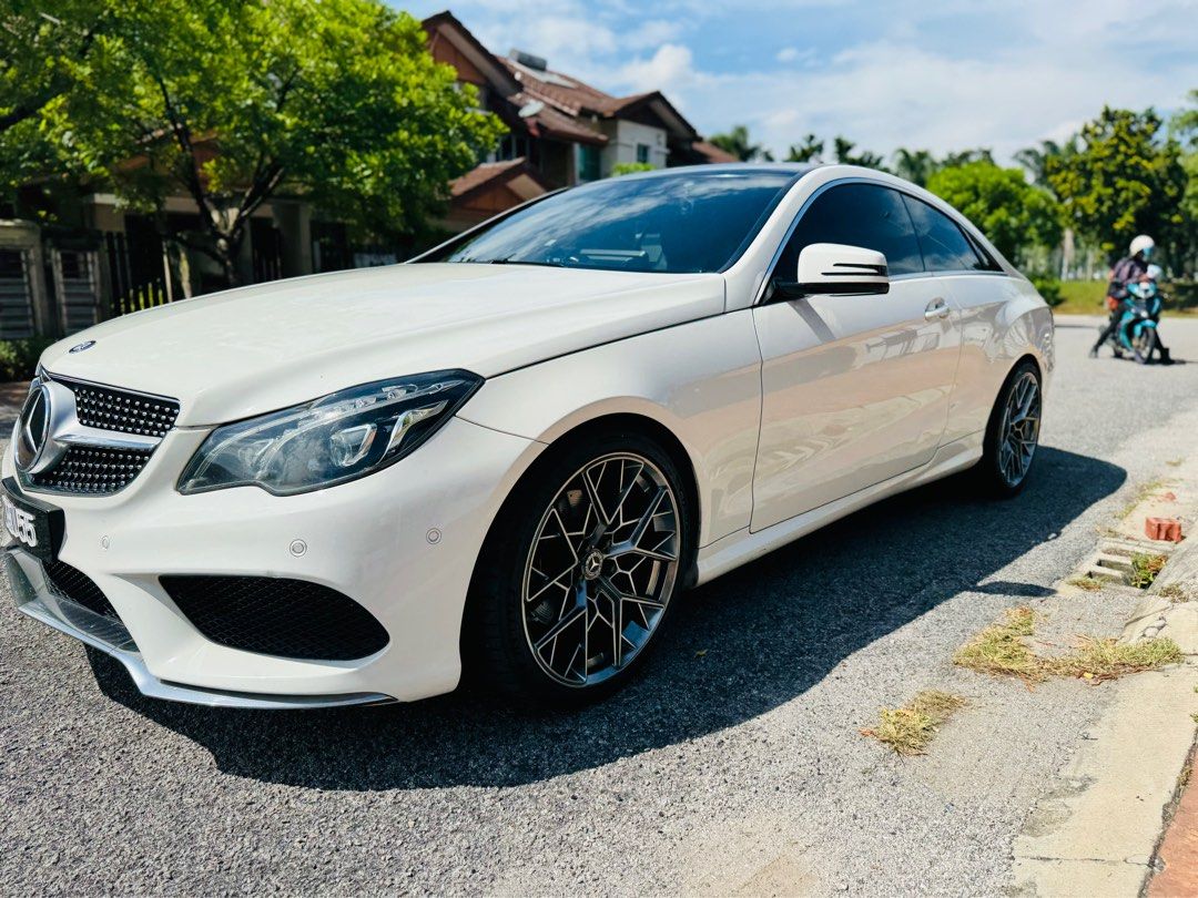 E250 Coupe AMG line CBU Japan, Cars, Cars for Sale on Carousell