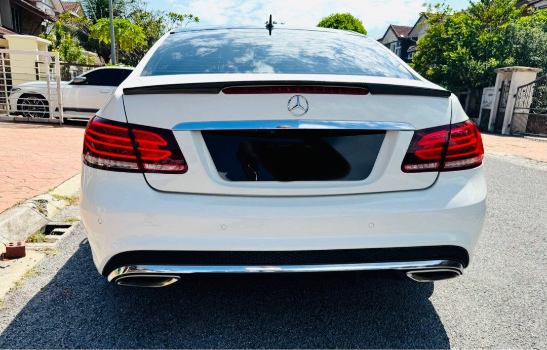 E250 Coupe AMG line CBU Japan, Cars, Cars for Sale on Carousell