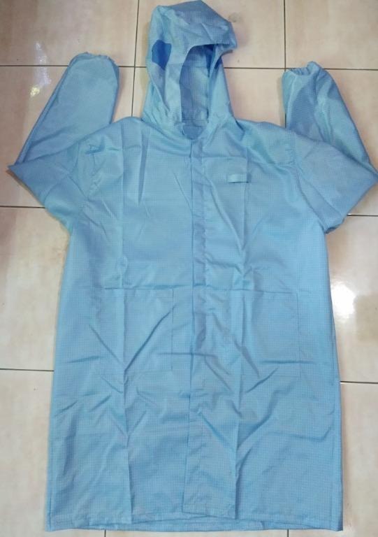 ED228 ESD SMOCK GOWN ANTI Static gown, Men's Fashion, Coats, Jackets ...