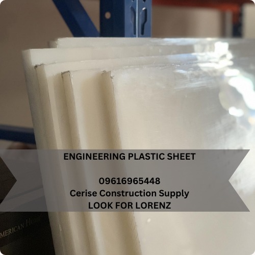 ENGINEERING PLASTIC SHEET, Commercial & Industrial, Construction ...