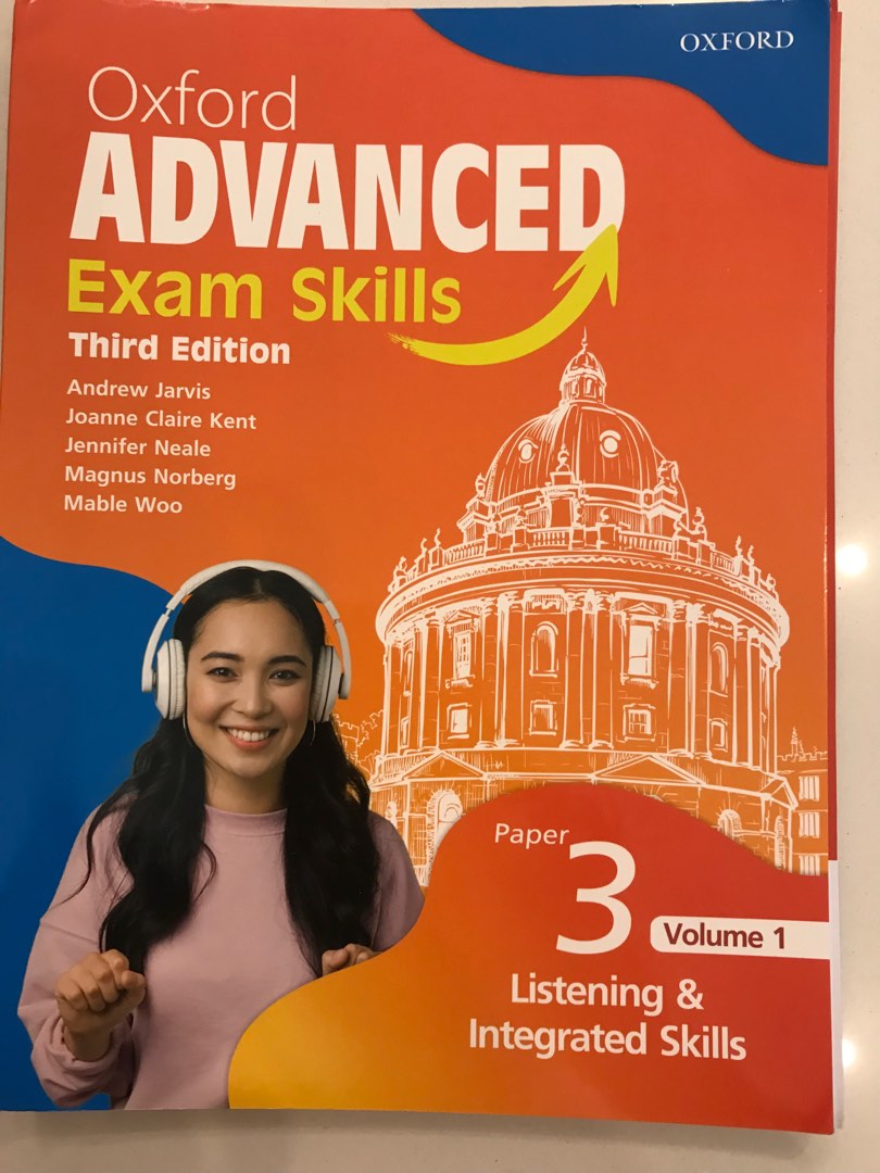 Oxford Advanced Exam Skills Third Edition, 興趣及遊戲, 書本 & 文具, 教科書 - Carousell