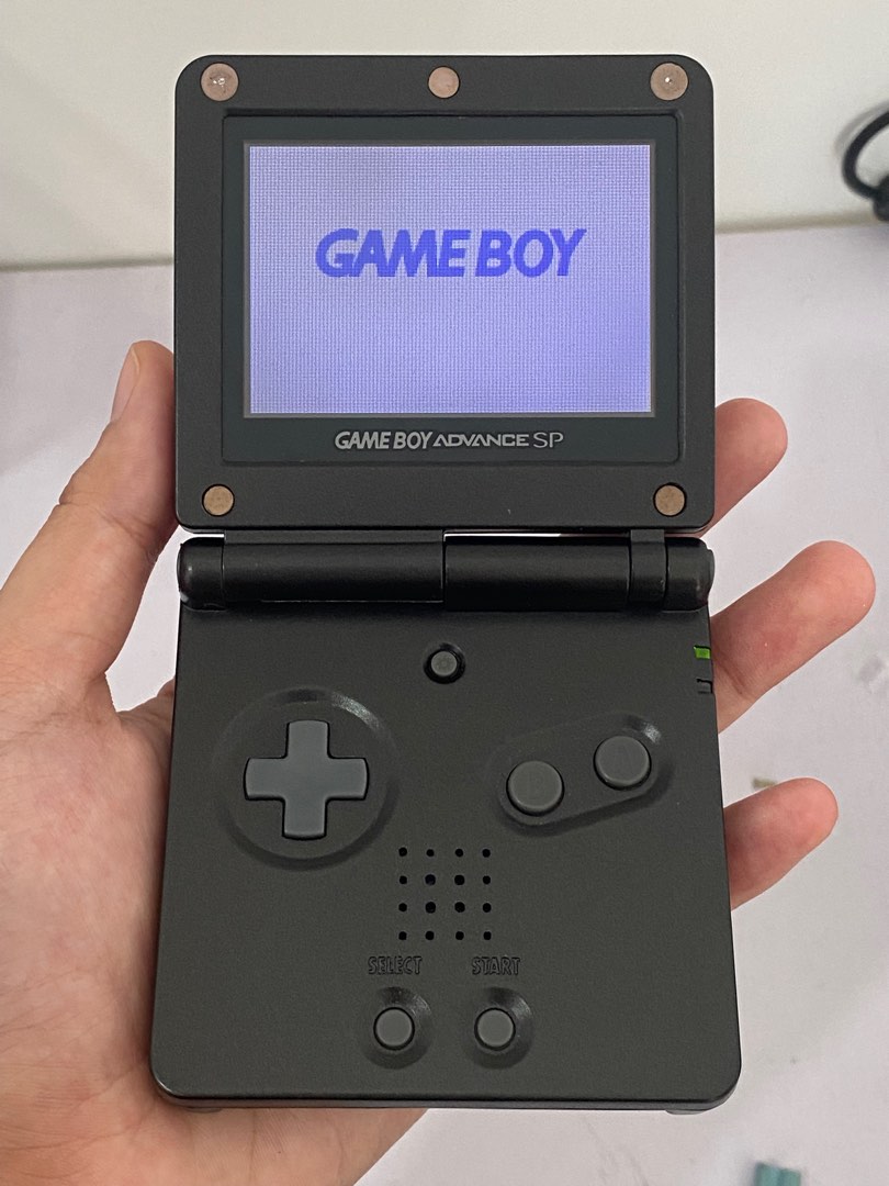Enhanced Backlight Edition: Nintendo Gameboy Advance SP AGS101, Video ...