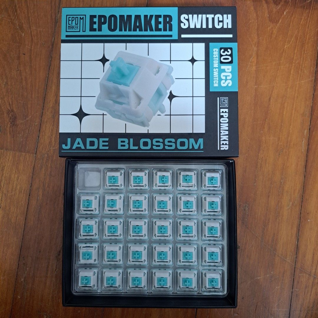 Epomaker Keyboard Switches, Computers & Tech, Parts & Accessories ...