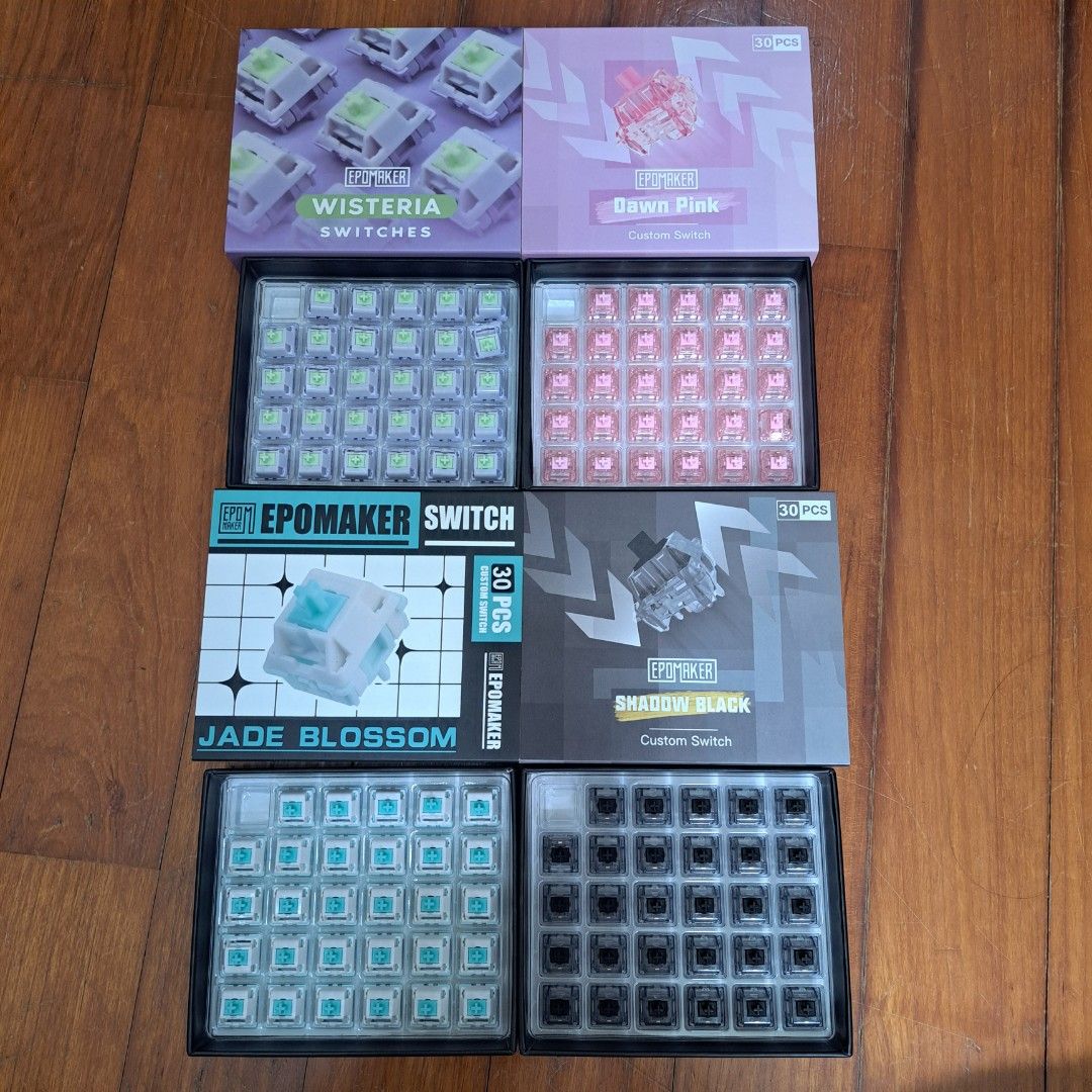 Epomaker Keyboard Switches, Computers & Tech, Parts & Accessories ...