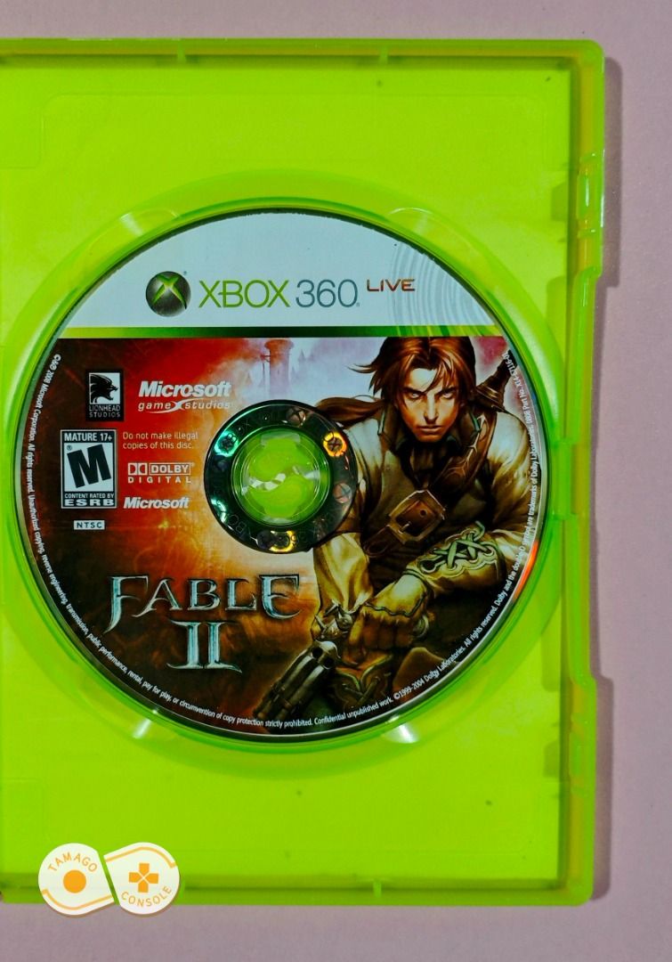 Fable II - [XBOX 360 Game] [NTSC / ENGLISH Language], Video Gaming ...