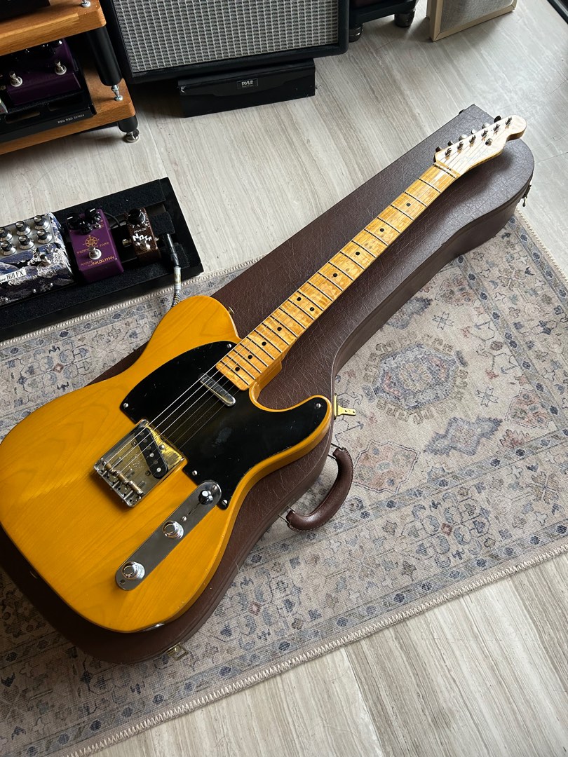 1988 Fender Japan EXTRAD Telecaster, Hobbies & Toys, Music & Media ...