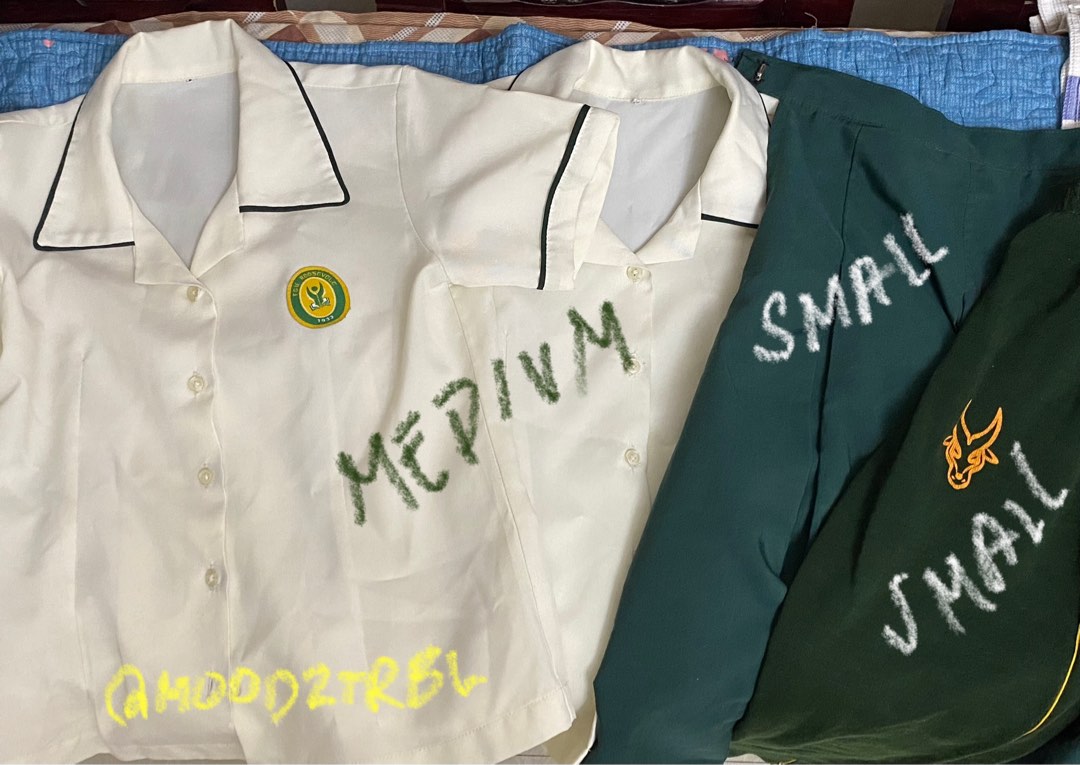 FEU ROOSEVELT SHS uniforms, Women's Fashion, Dresses & Sets, Sets or ...