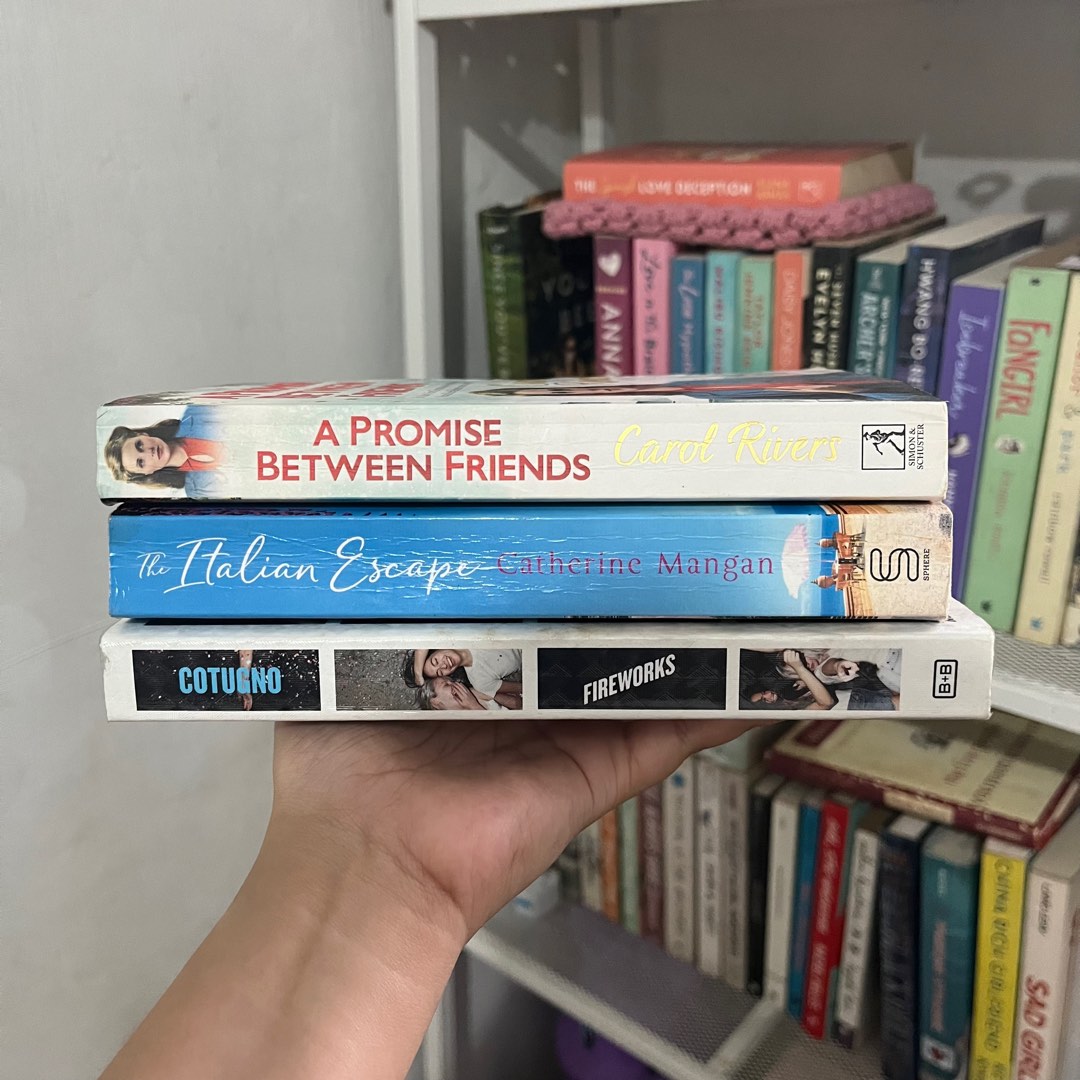 Fiction Book Bundle, Hobbies & Toys, Books & Magazines, Fiction & Non ...