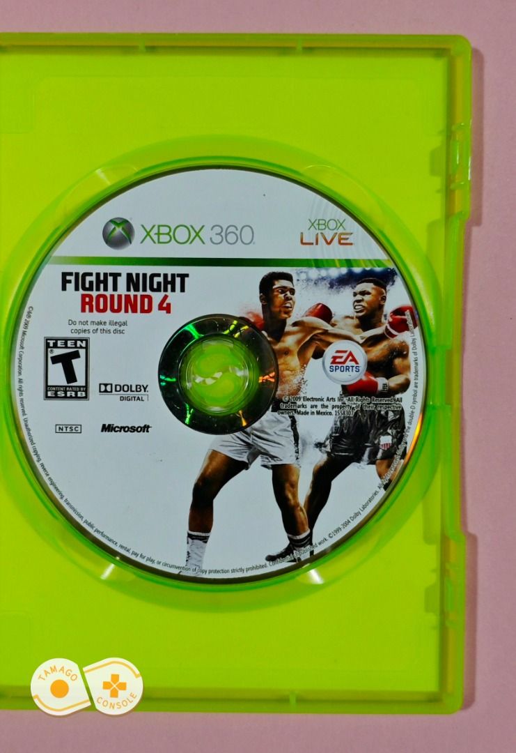 Fight Night Round 4 - [XBOX 360 Game] [NTSC / ENGLISH Language], Video ...