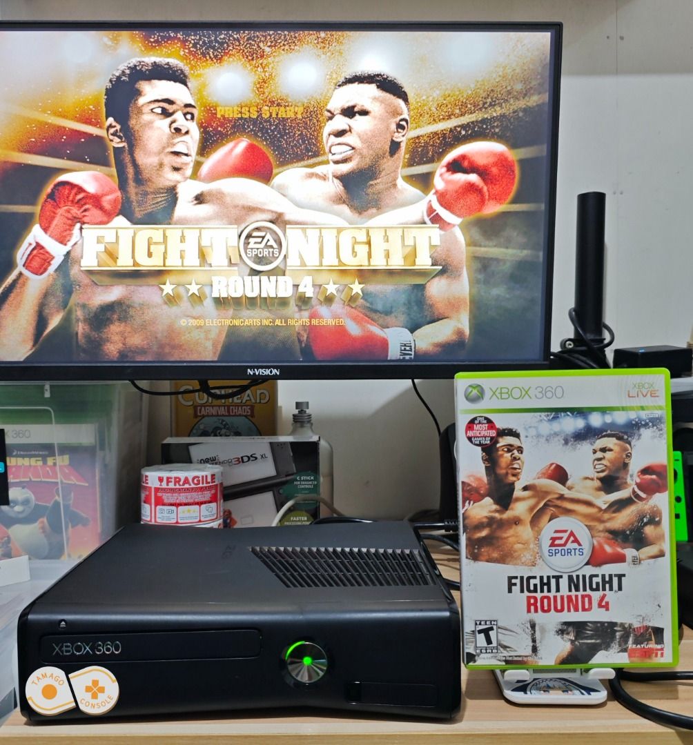Fight Night Round 4 - [XBOX 360 Game] [NTSC / ENGLISH Language], Video ...