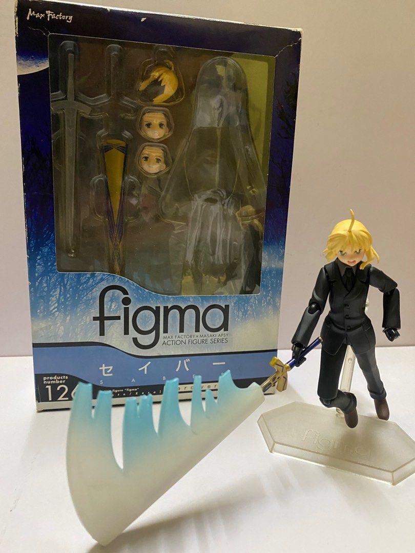 Figma 126 Saber Nero Suit Version Original, Hobbies & Toys, Toys ...