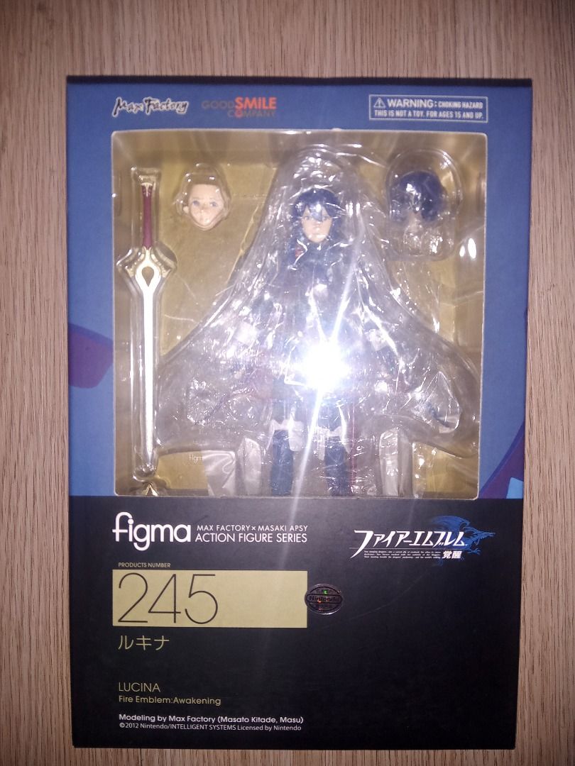 Figma 245 Fire Emblem Awakening - Lucina First Edition ORIGINAL (SEALED ...