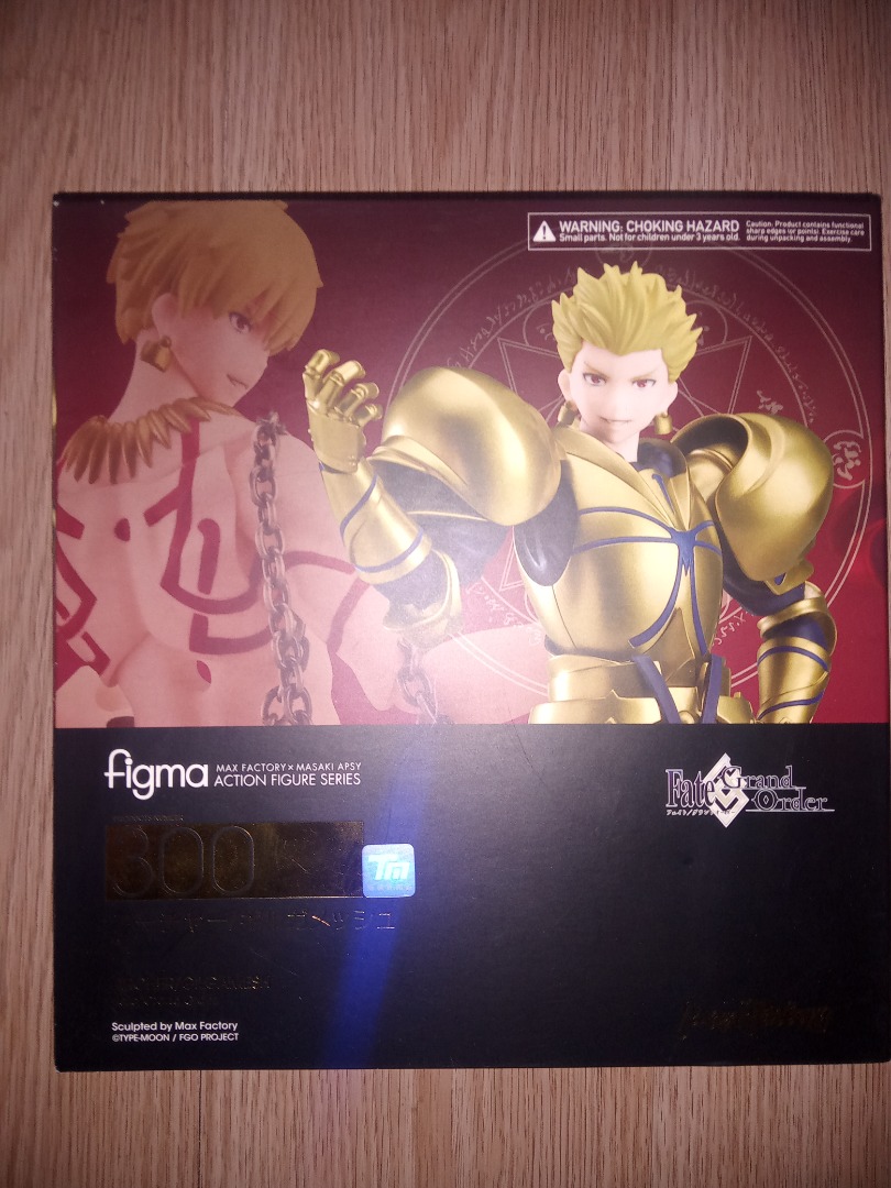 Figma 300 Fate/Grand Order - Archer/Gilgamesh (SEALED), Hobbies & Toys ...