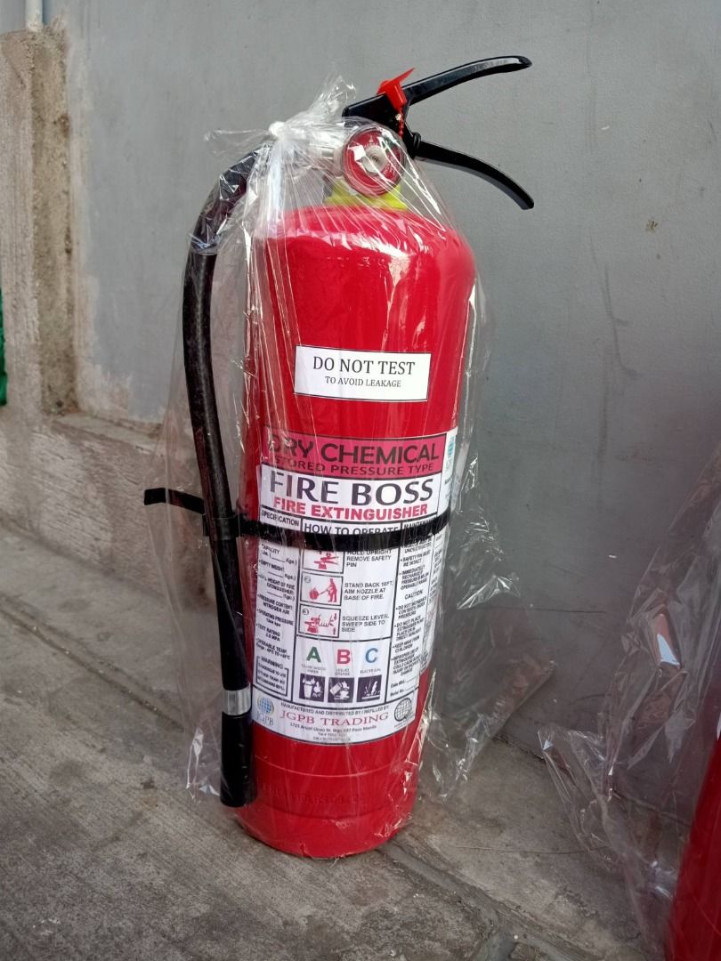 FIRE EXTINGUISHER - FIRE BOSS, Commercial & Industrial, Construction ...