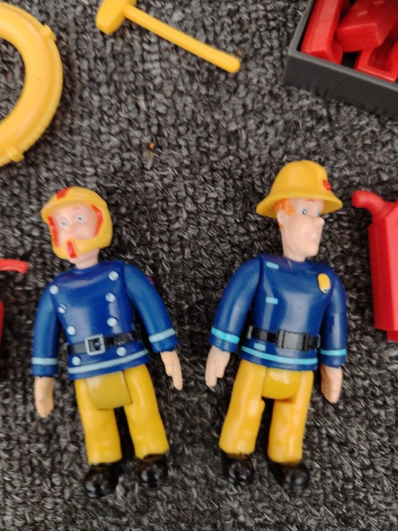 Fireman Sam figure set, Looking For on Carousell