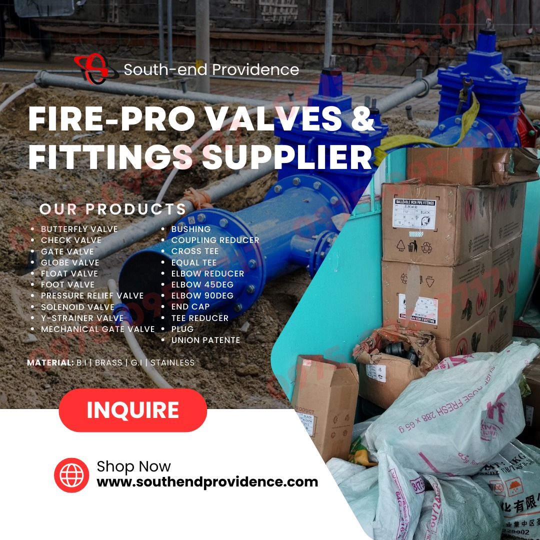 Firepro Fittings / GI Union Patente / GI Elbow / GI Tee / Kitz Ball ...