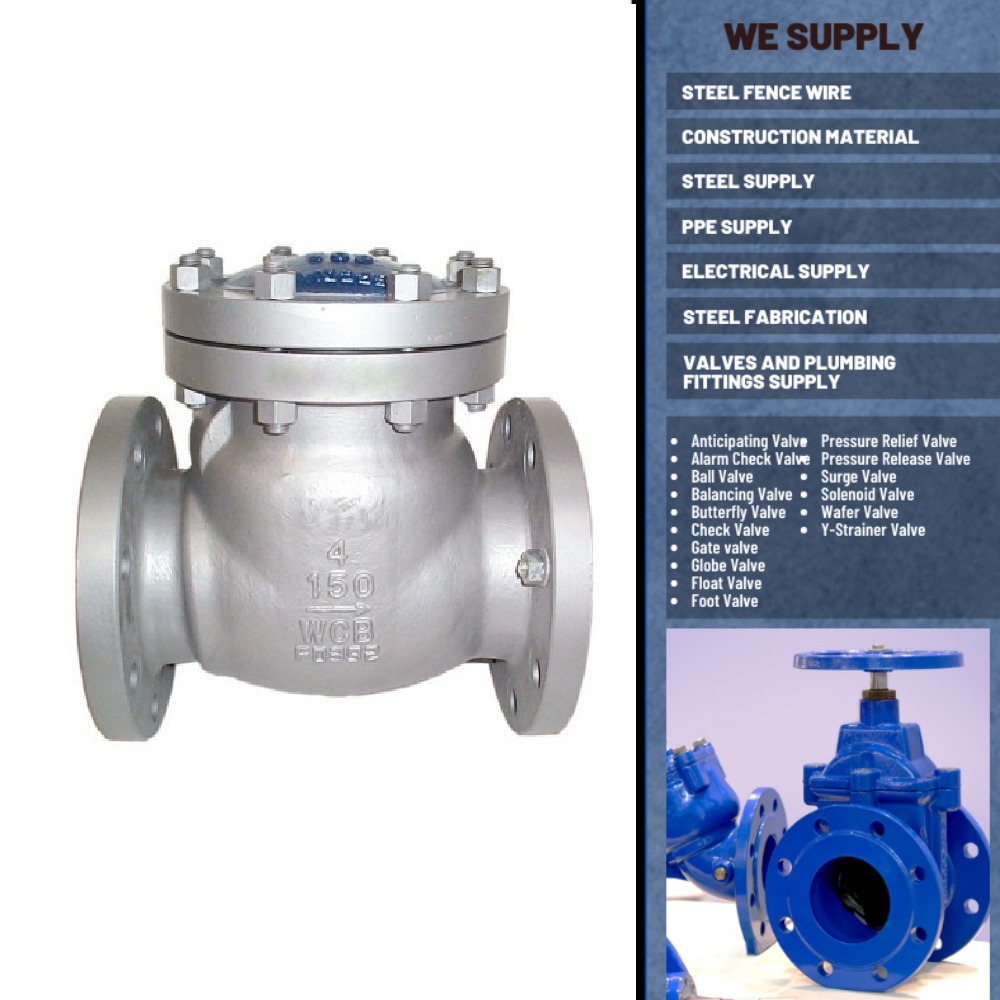 Flange Type Valves / Check Valve Flange / Water Valves, Commercial ...