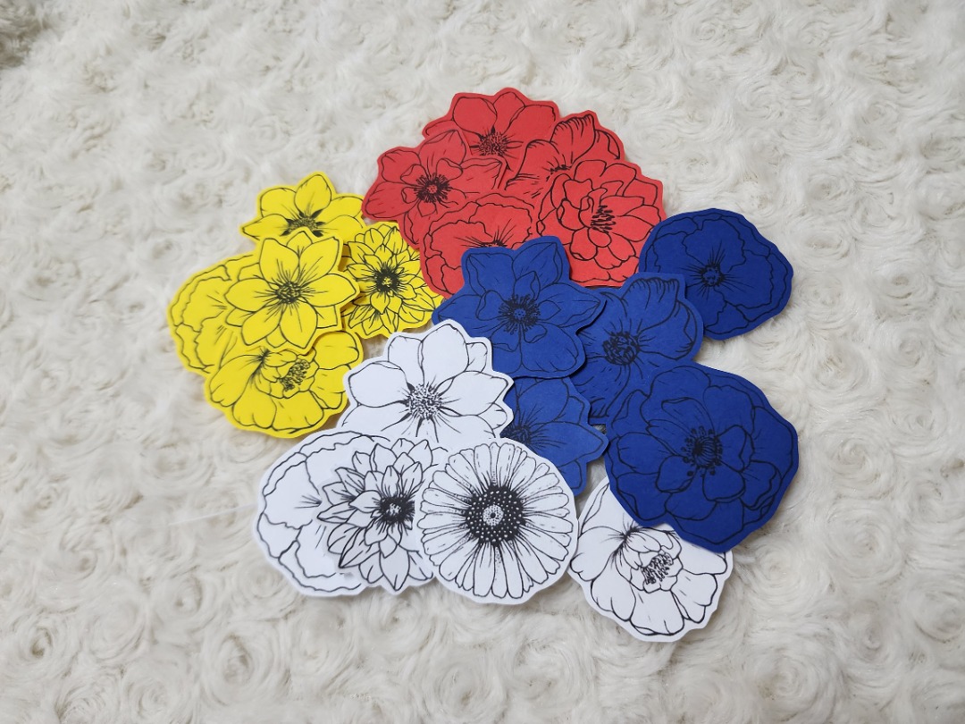 Flowers for 67th Malaysia Merdeka 2024 Journal Planning Folio, Hobbies ...