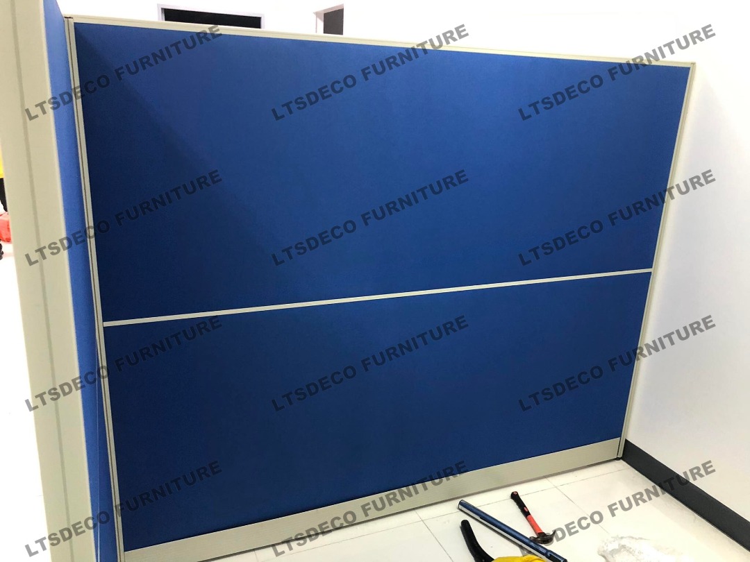 Full Fabric Panel Partition | Office Partition | Office Furniture ...