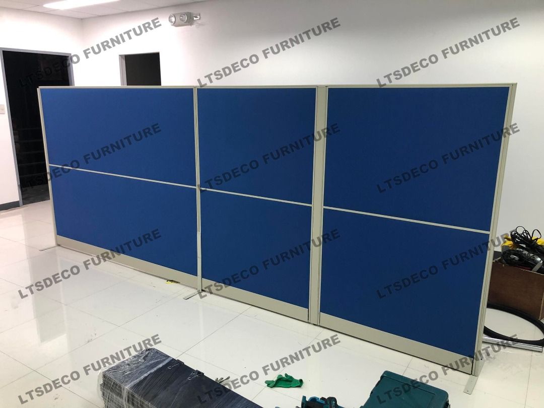 Full Fabric Panel Partition | Office Partition | Office Furniture ...