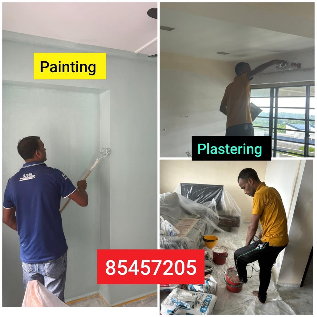 Full house Plastering and Painting service fales ceiling. L box .box up ...