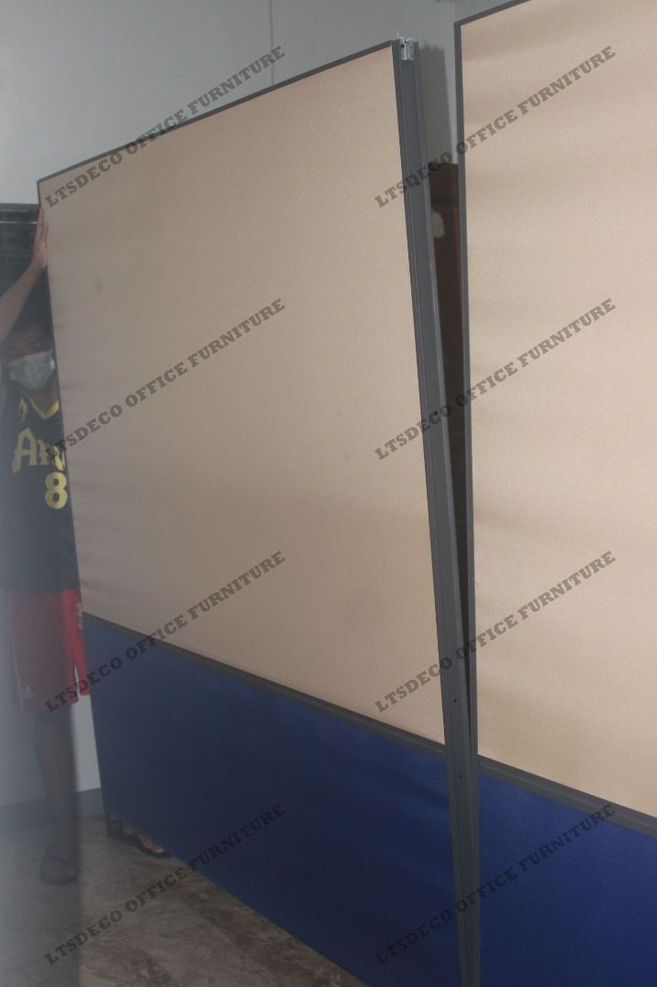 Full Laminated High Panel Partition | Office Partition | office ...