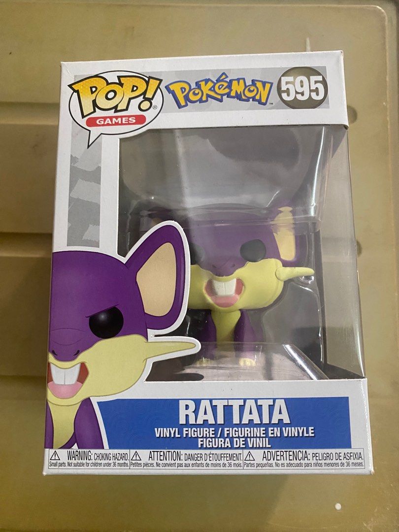 Funko Pop Pokemon Rattata Cubone Ponyta Arcanine Psyduck mr.mime ...